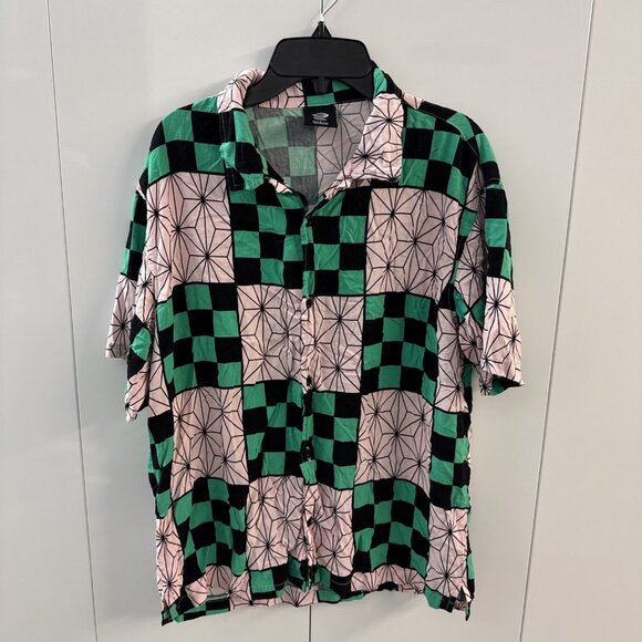 Demon Slayer | Shirts | Demon Slayer Kimetsu No Yaiba Kamado Patterns ...